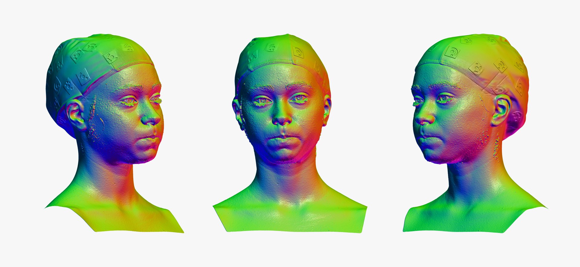 Head Human Scan Model - TurboSquid 1683099