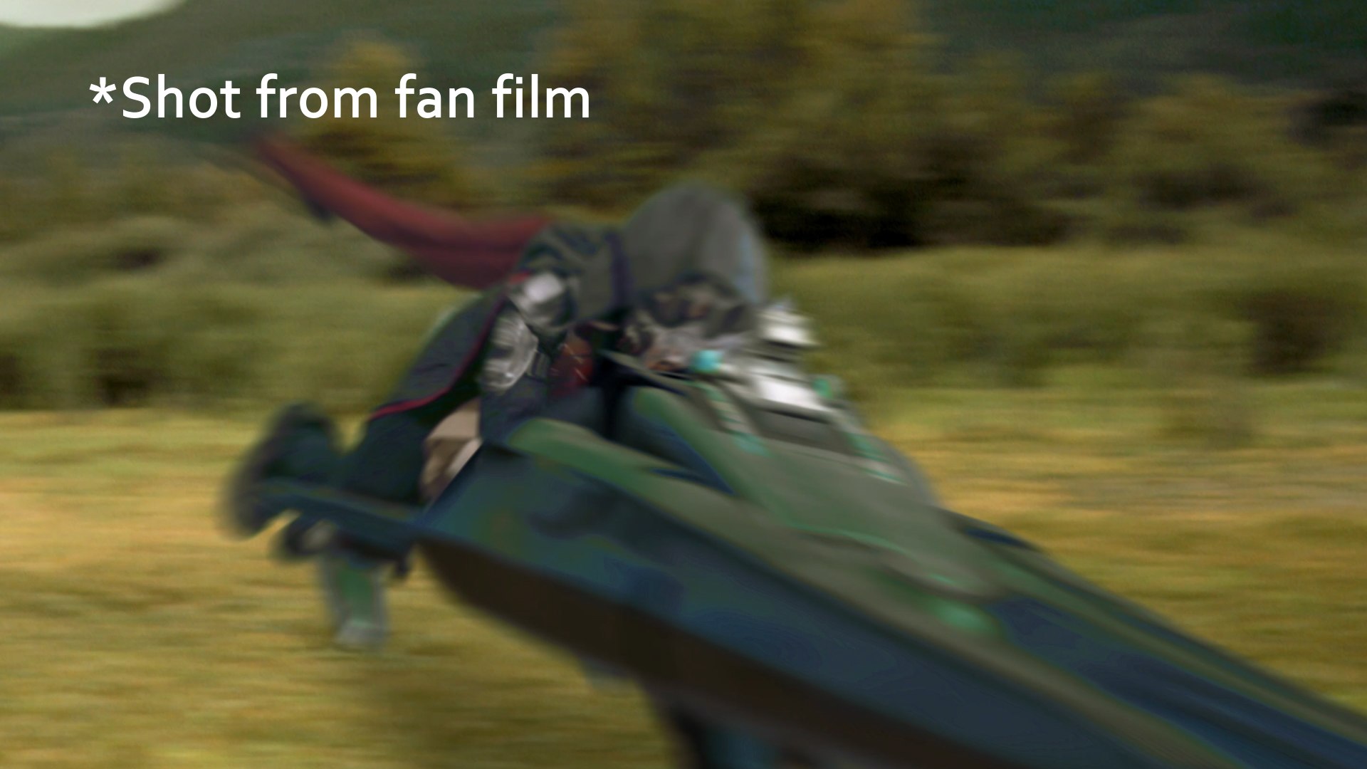 Destiny Inspired Sparrow 3d Model