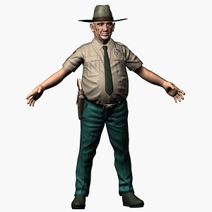 3D Sheriff Models - Browse & Download Formats - TurboSquid