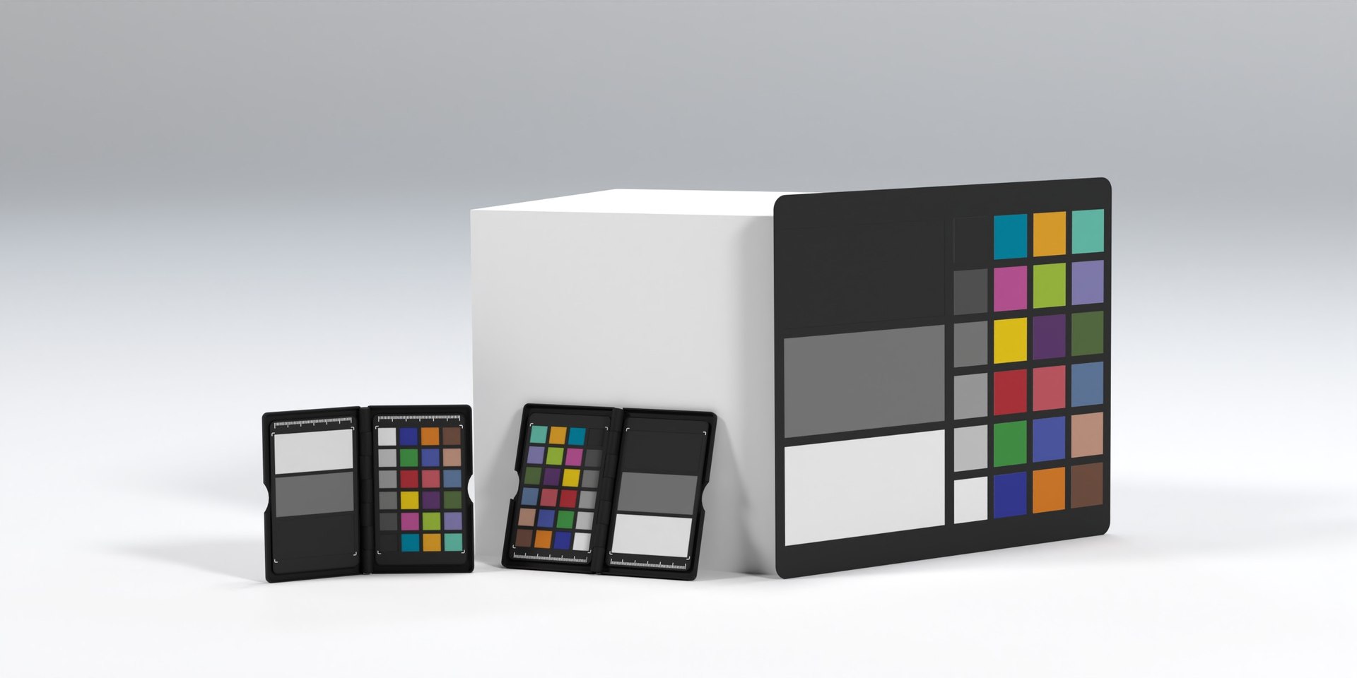 Colorchecker 3D - TurboSquid 1760915