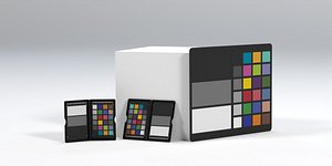 3D Colorchecker Models - Browse & Download Formats - TurboSquid