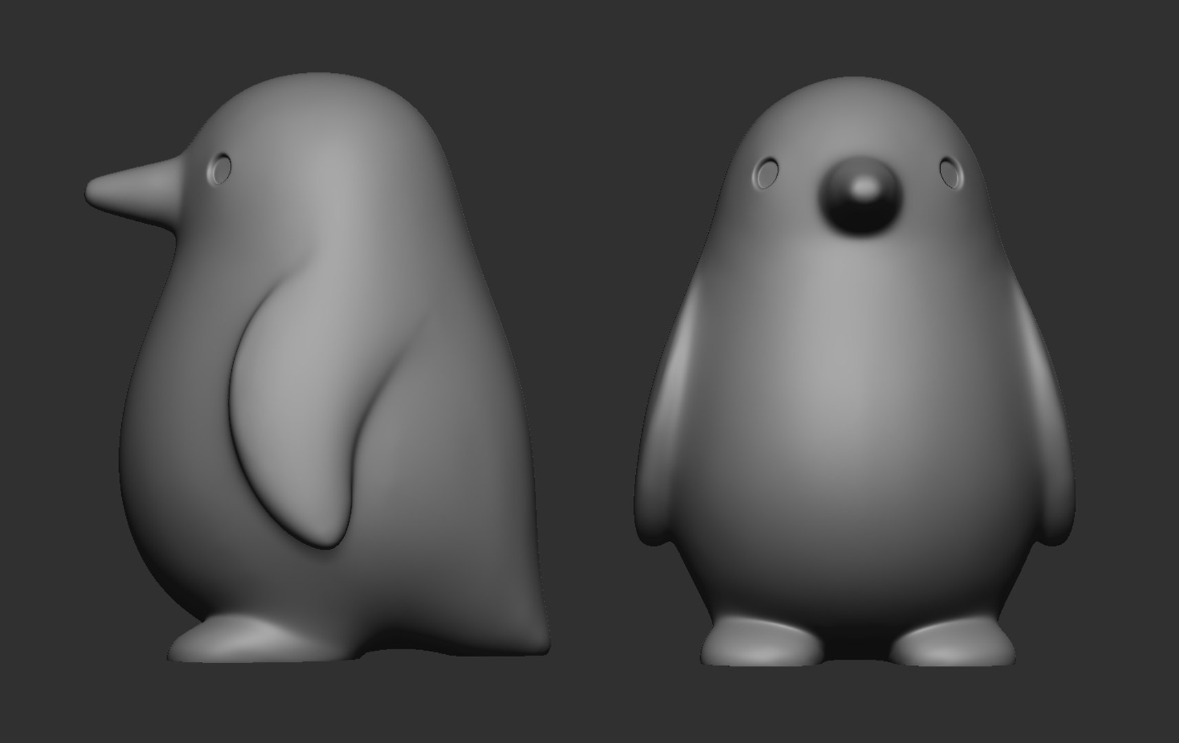 Penguin Model - TurboSquid 2430468