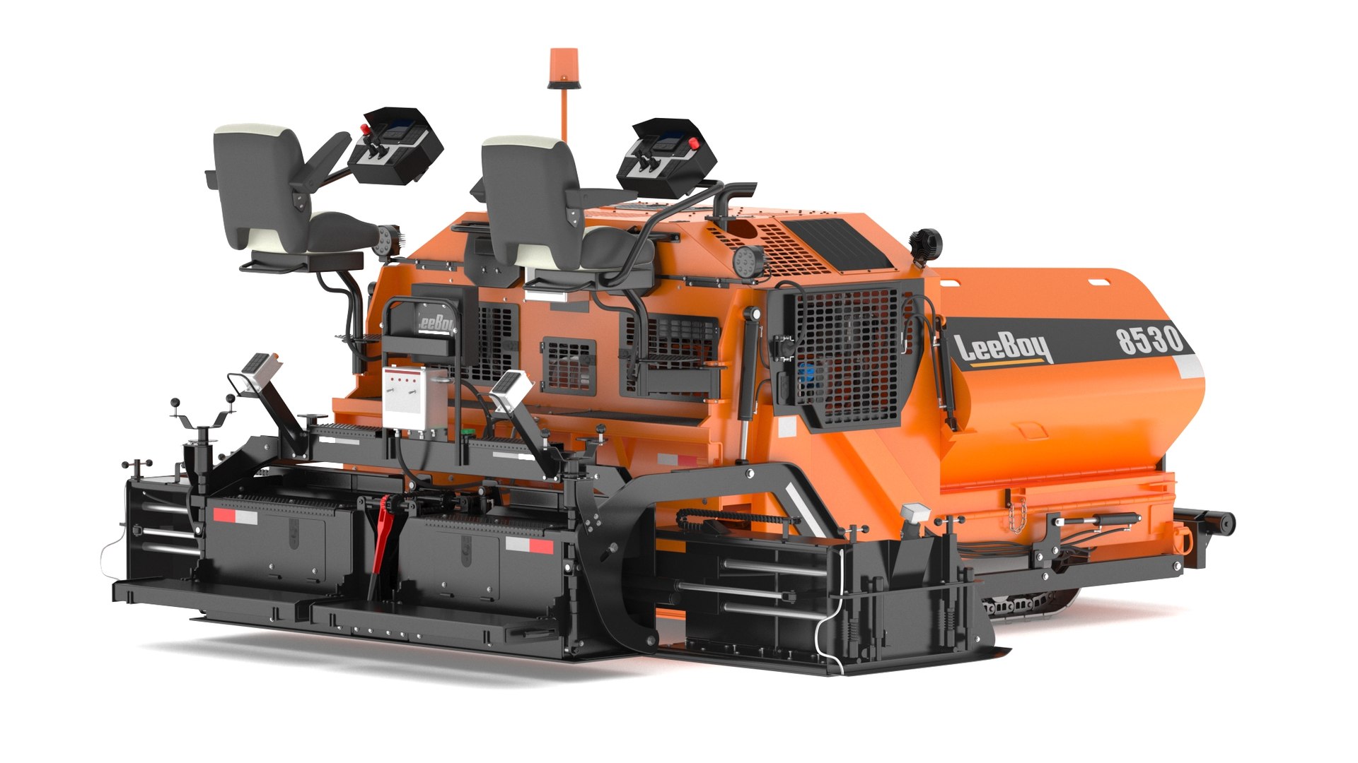 3D Leeboy Paver 8350 Asphalt Pavers Concrete Equipment Auction Results ...