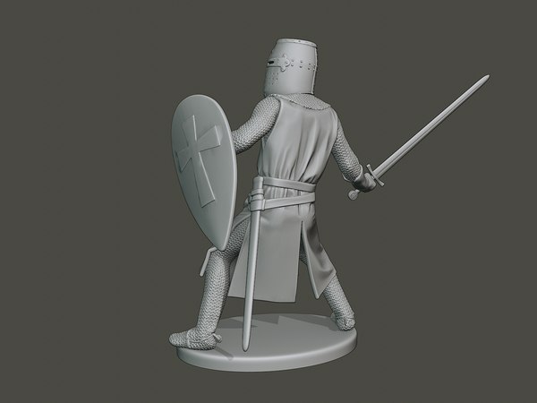 3D knight templar t1 pack1 model - TurboSquid 1672927