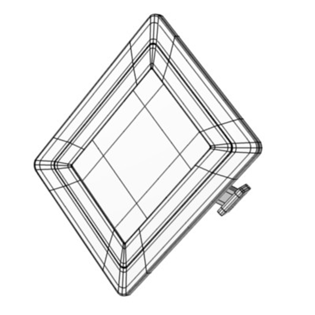 3d Model Digital Frame