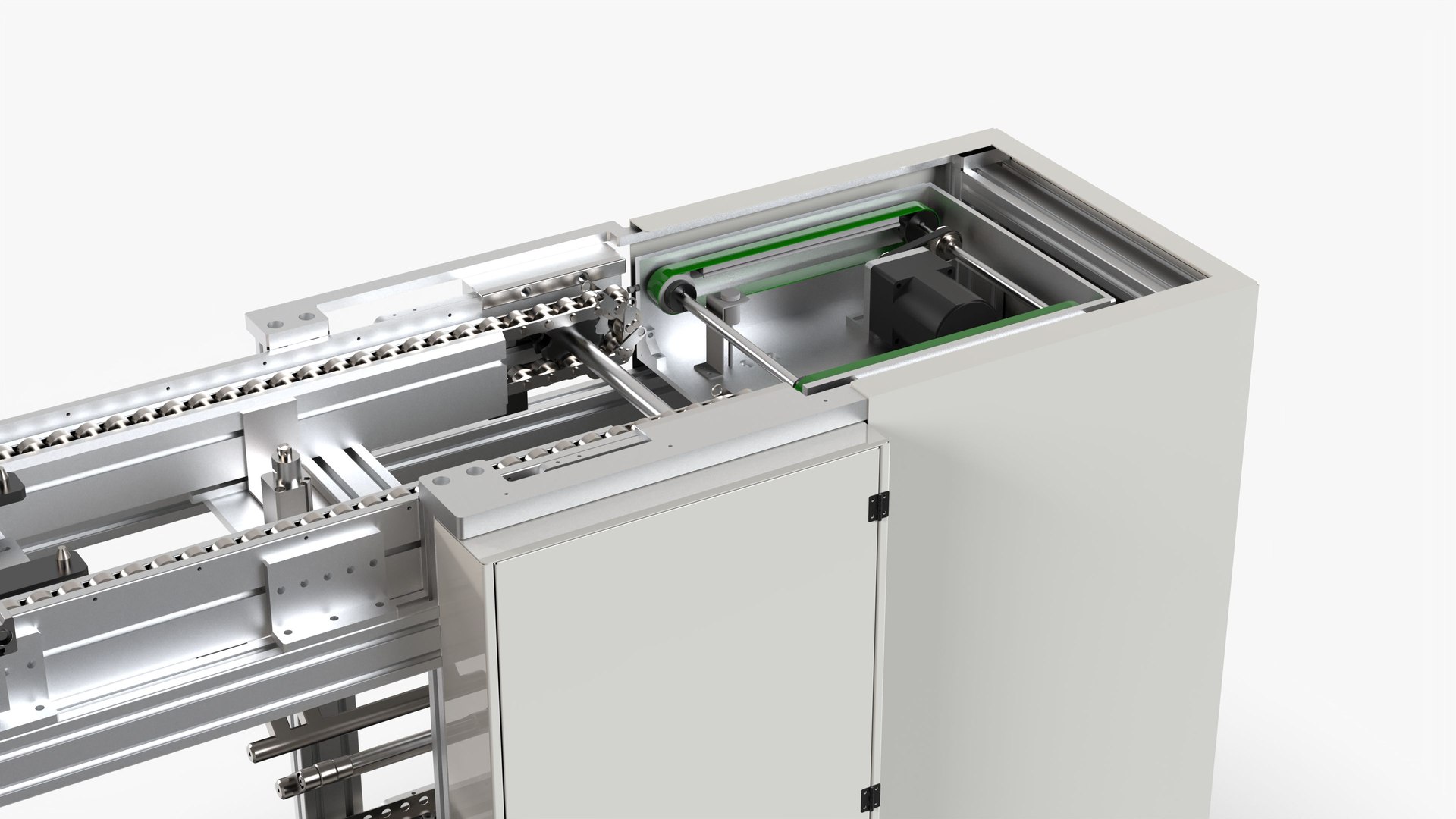 3D Upper and Lower Double-Layer Return Line Body model - TurboSquid 1998166