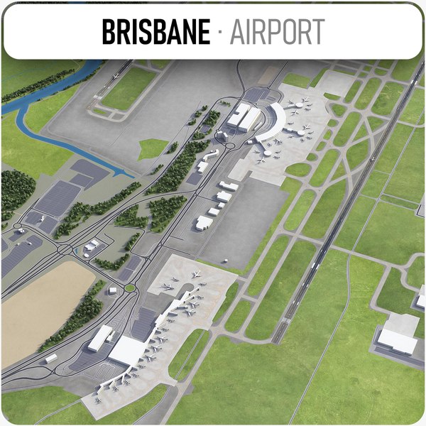 3D Brisbane Models | TurboSquid