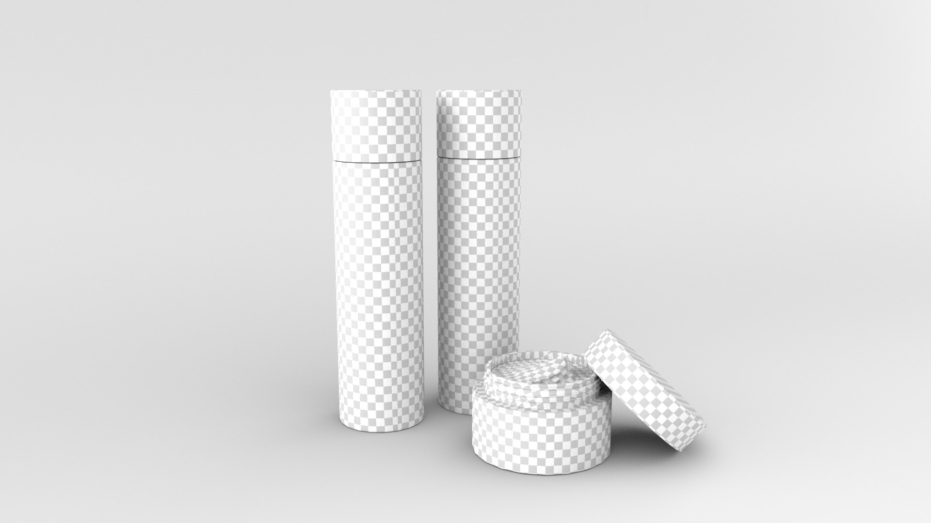 3D Model Cream Container Emulsion - TurboSquid 1573633
