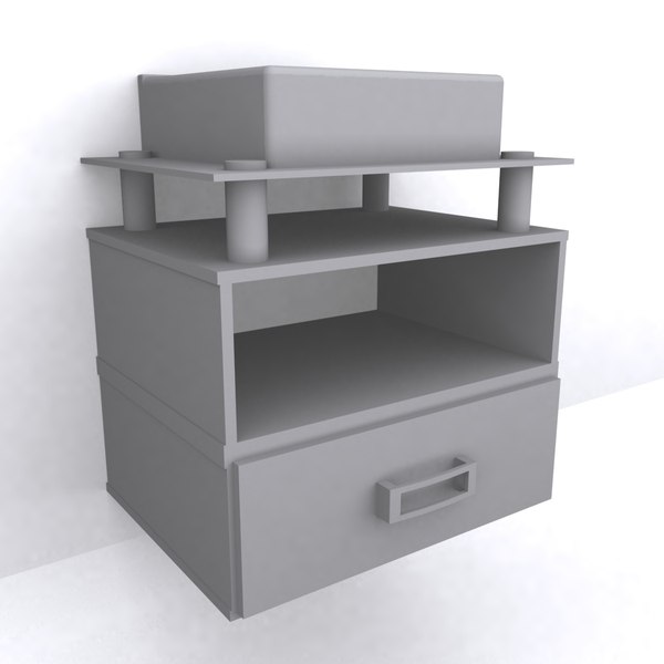 Animated Cabinet 3D Models for Download | TurboSquid