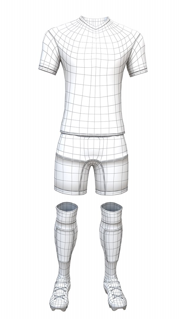 Football Equipment Model - TurboSquid 1515723