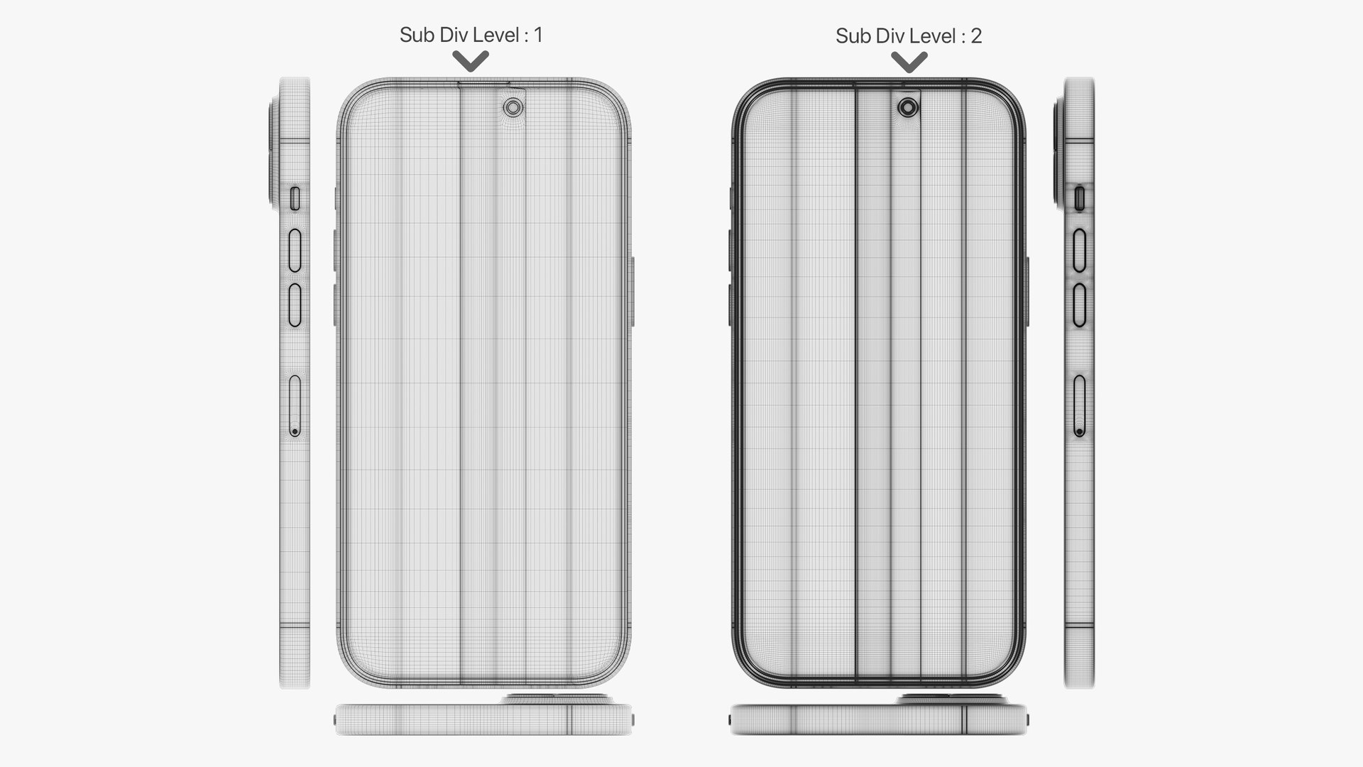 3D iPhone 15 Plus Blue model - TurboSquid 2149203