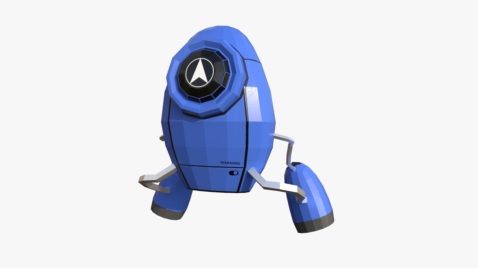 3D Jetpack Low Poly I03 - SciFi Character Design - TurboSquid 2256409