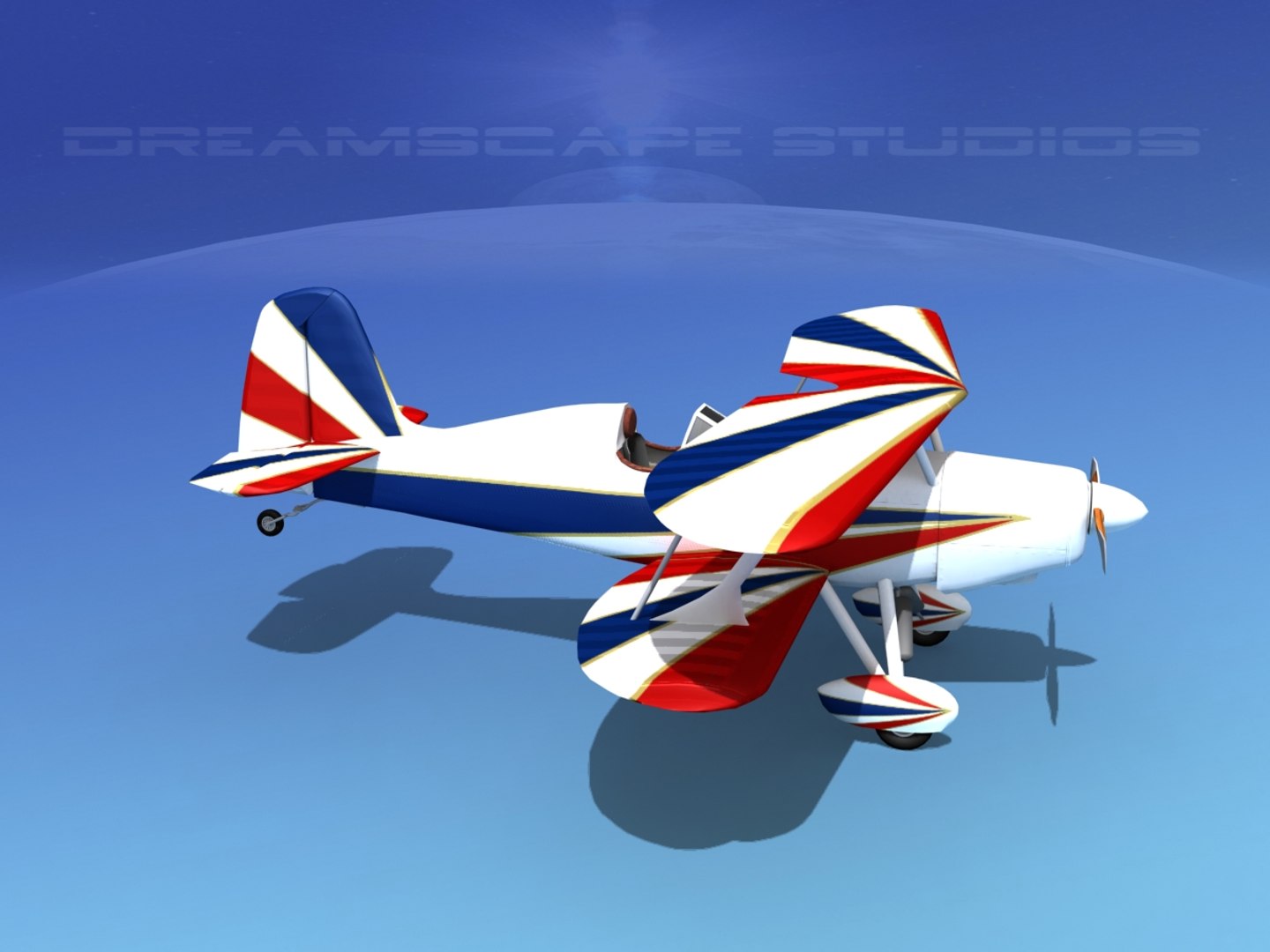 Starduster Cockpit Single 3d 3ds