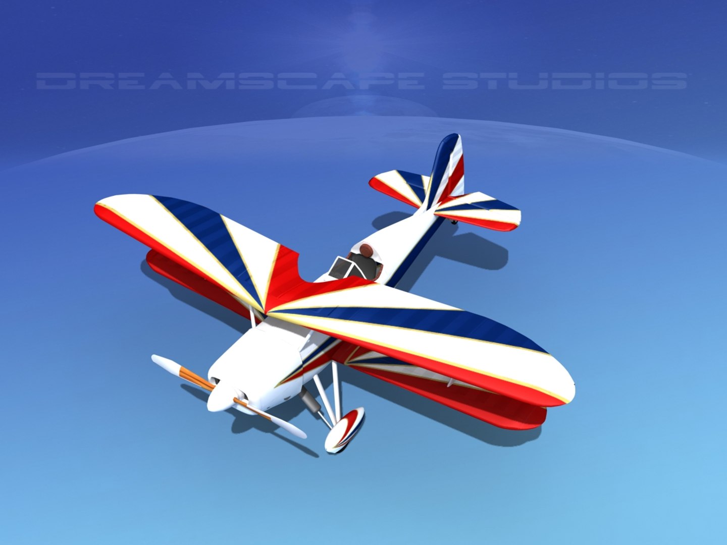 Starduster Cockpit Single 3d 3ds