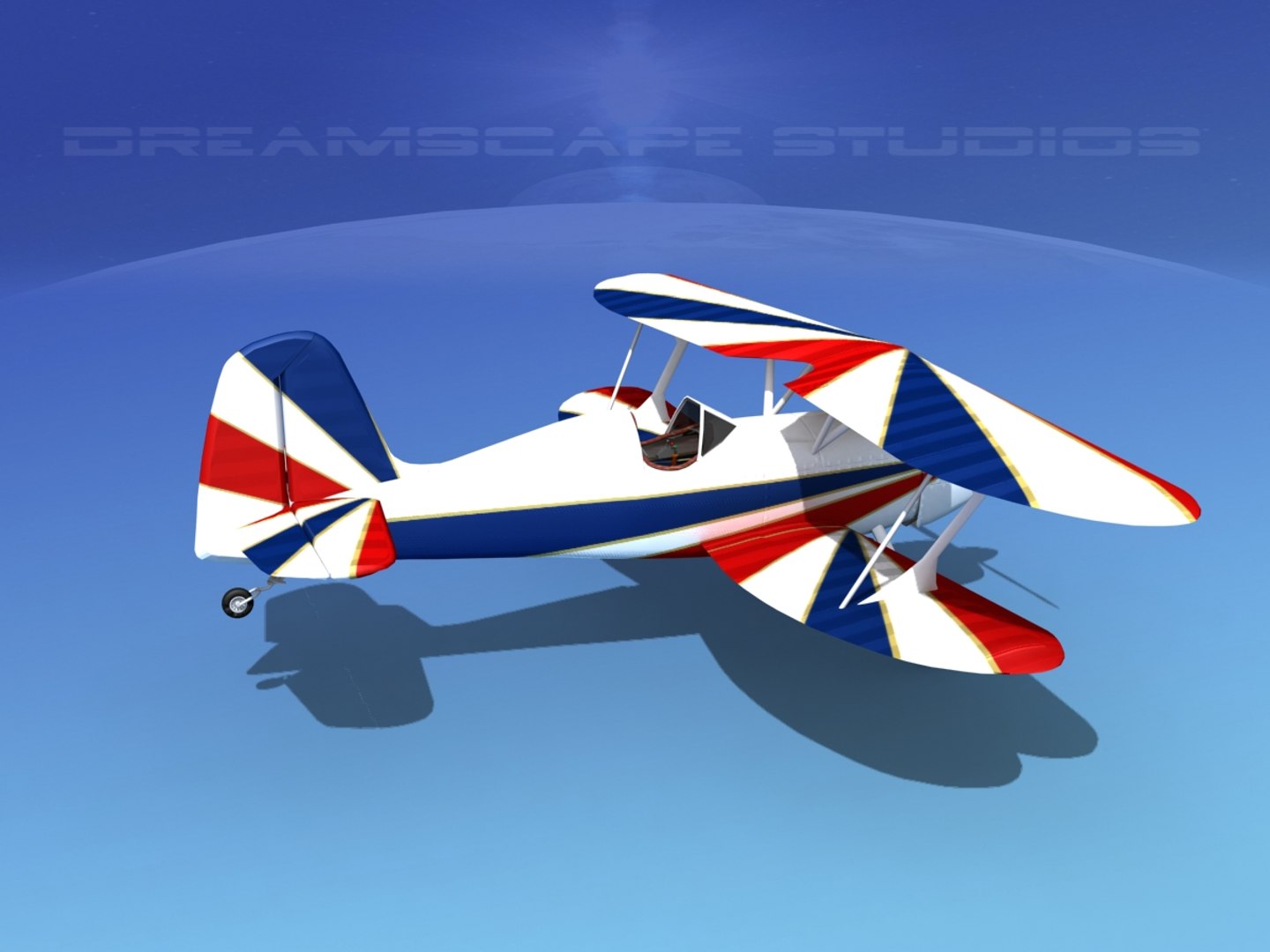 Starduster Cockpit Single 3d 3ds