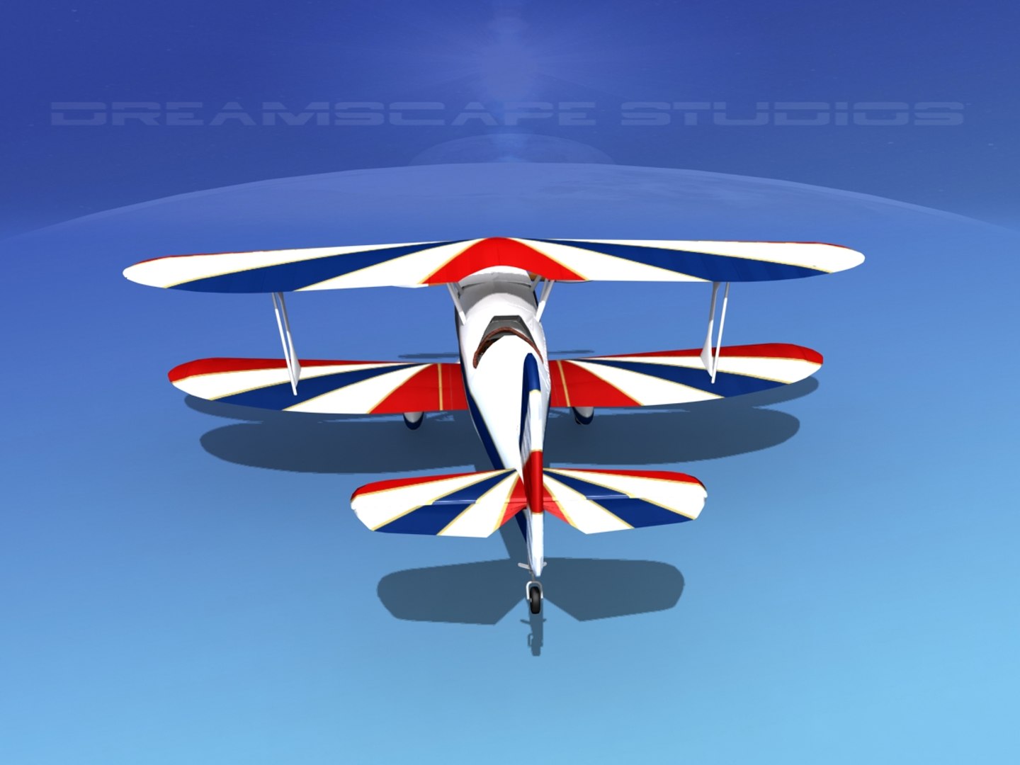 Starduster Cockpit Single 3d 3ds