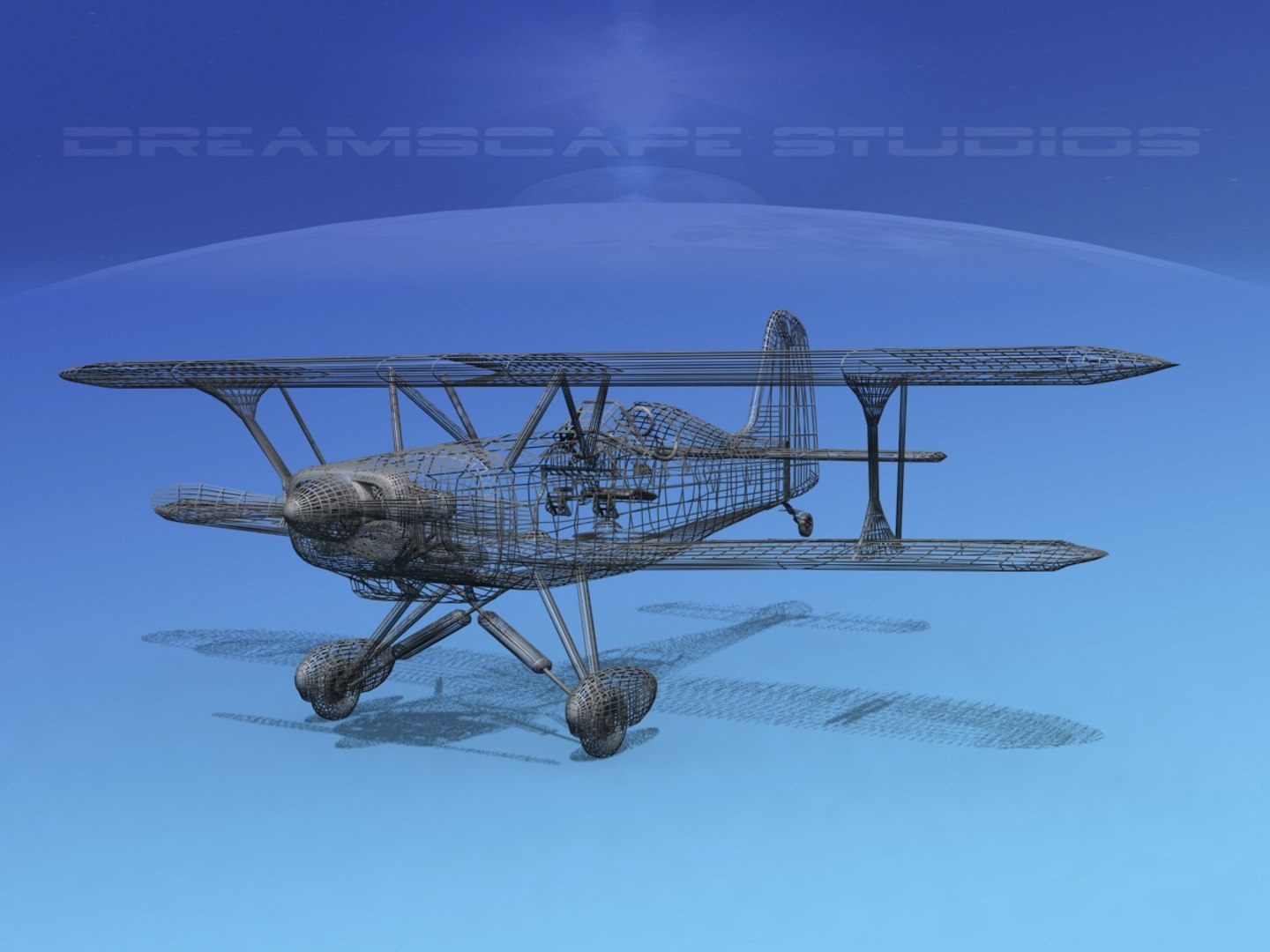 Starduster Cockpit Single 3d 3ds