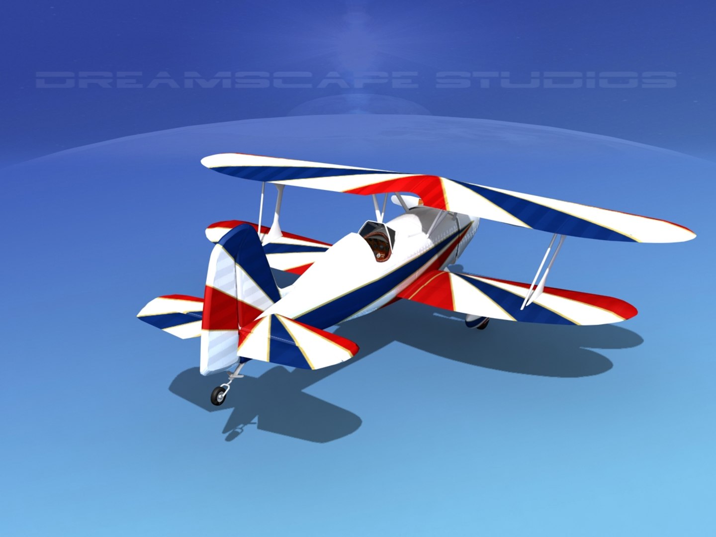 Starduster Cockpit Single 3d 3ds