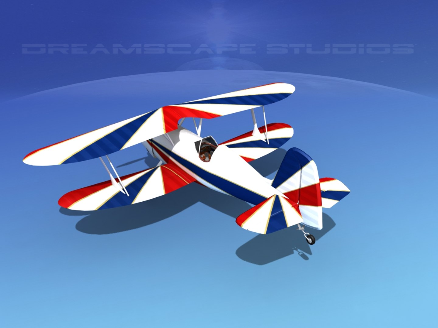 Starduster Cockpit Single 3d 3ds