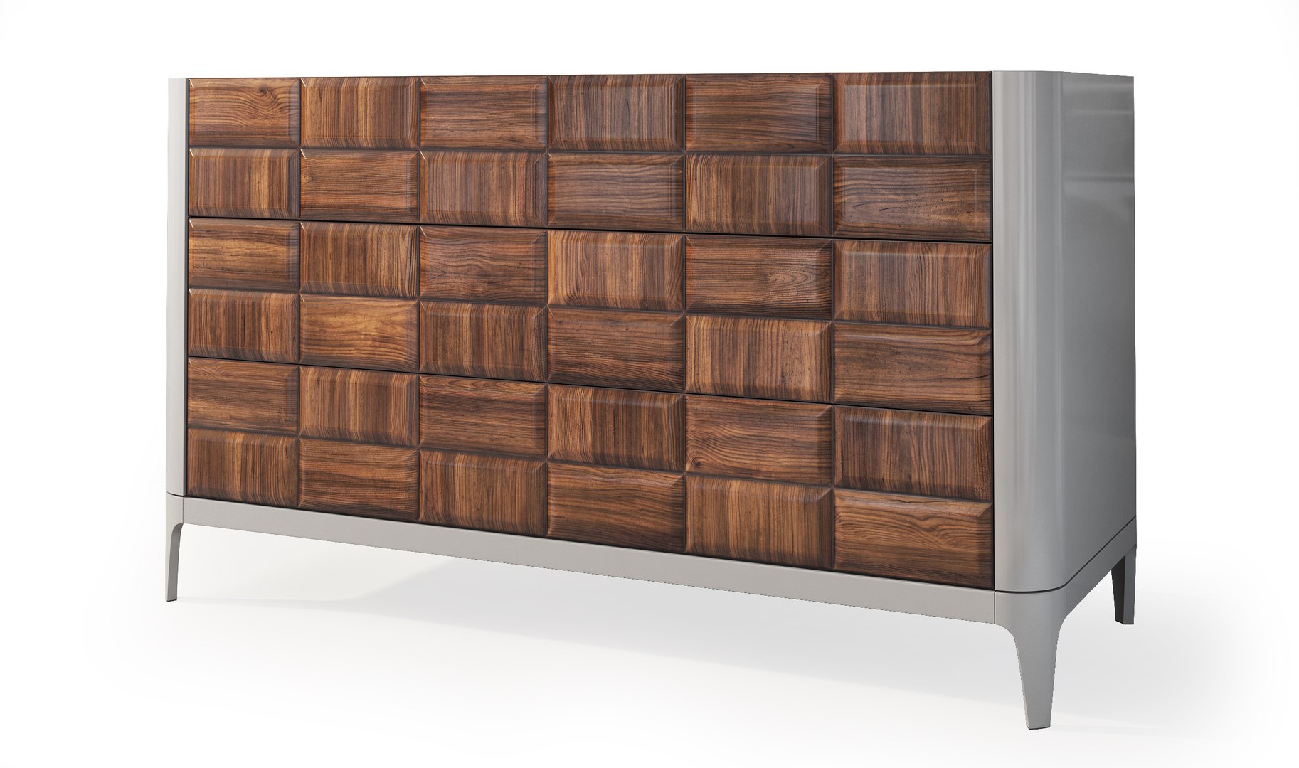 3D Dresser Dama Dall Agnese Model - TurboSquid 1624611