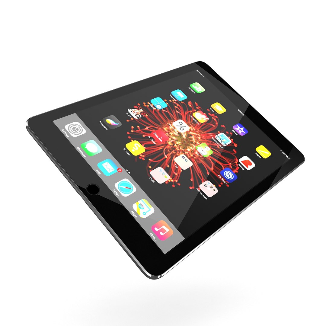 3D Apple Ipad 9 7 Model - TurboSquid 1167926