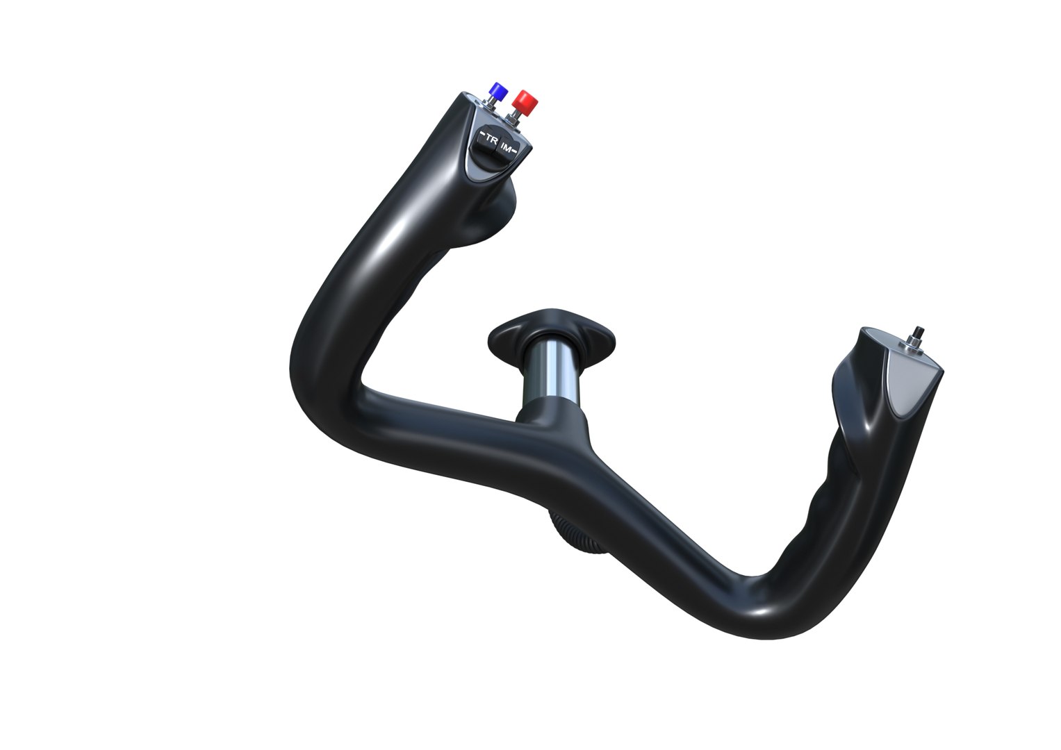 Aircraft Control Wheel 3D Model - TurboSquid 1845843