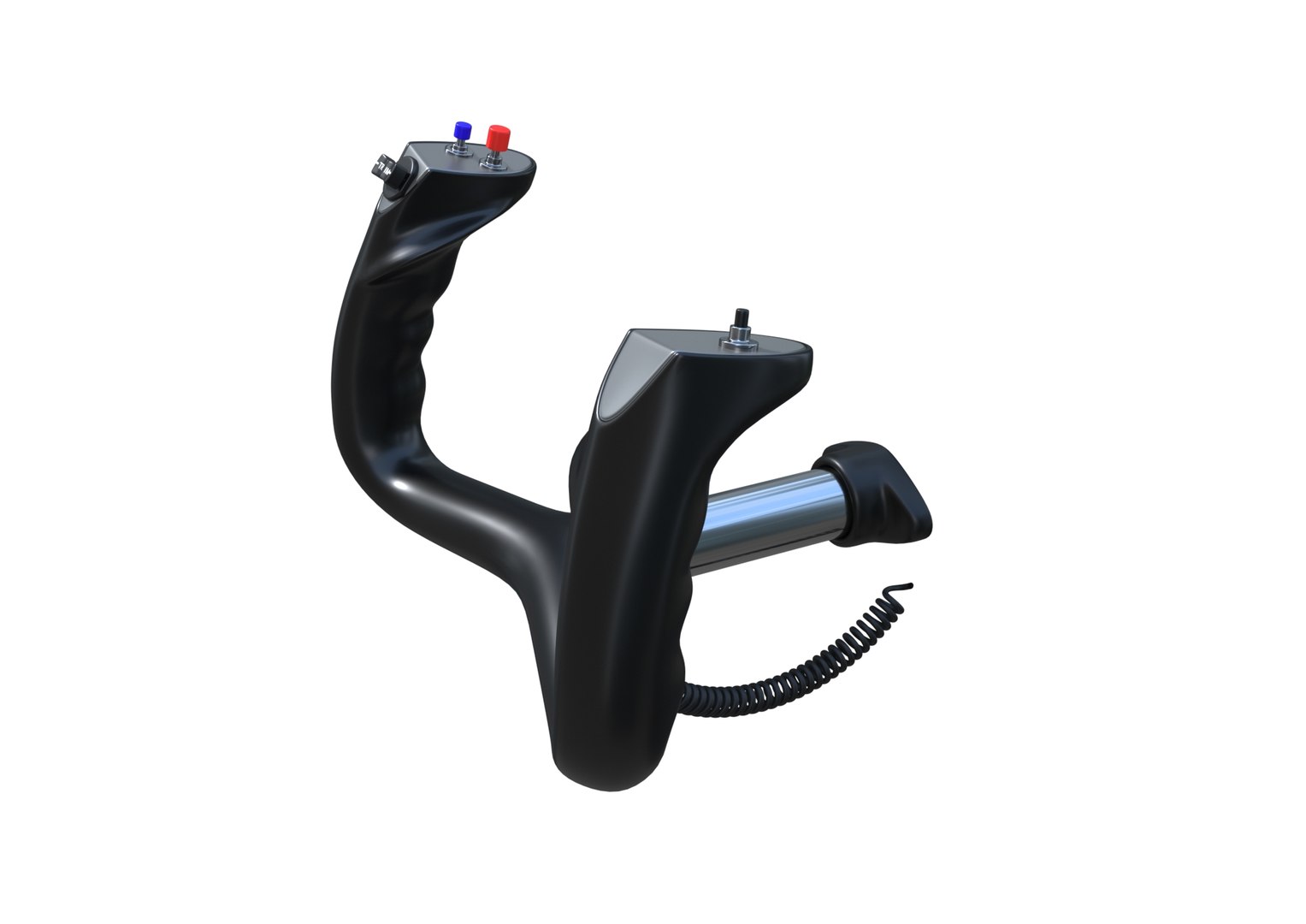 Aircraft Control Wheel 3D Model - TurboSquid 1845843