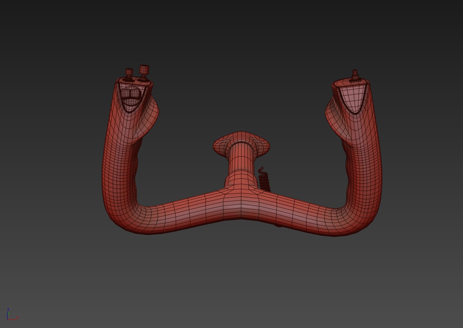 Aircraft Control Wheel 3D Model - TurboSquid 1845843