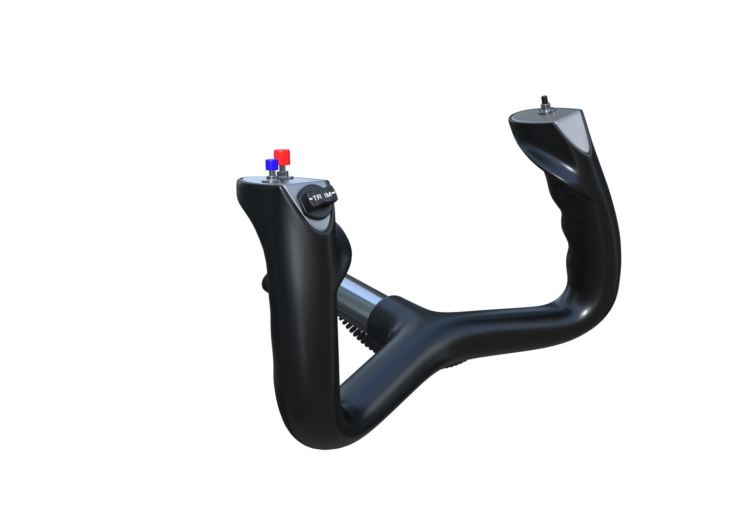 Aircraft Control Wheel 3D Model - TurboSquid 1845843