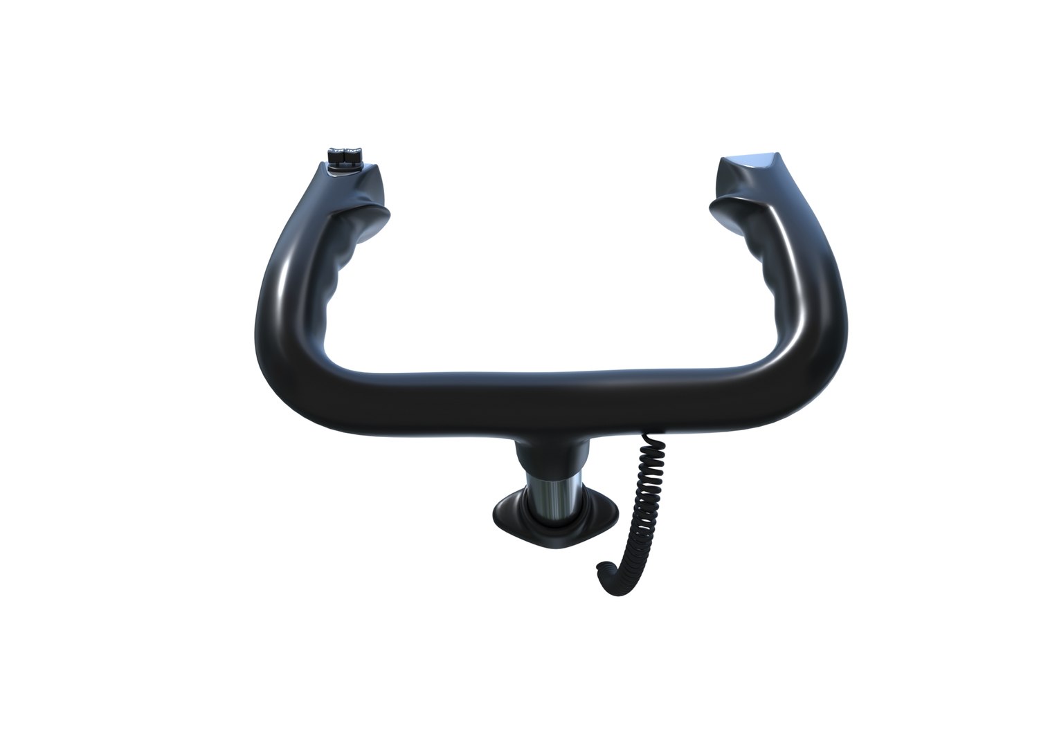 Aircraft Control Wheel 3D Model - TurboSquid 1845843