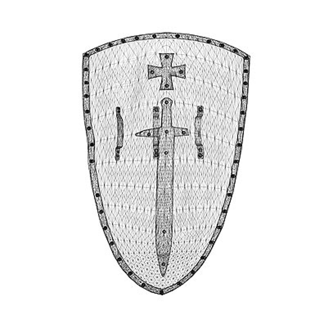 Shield 3d Model