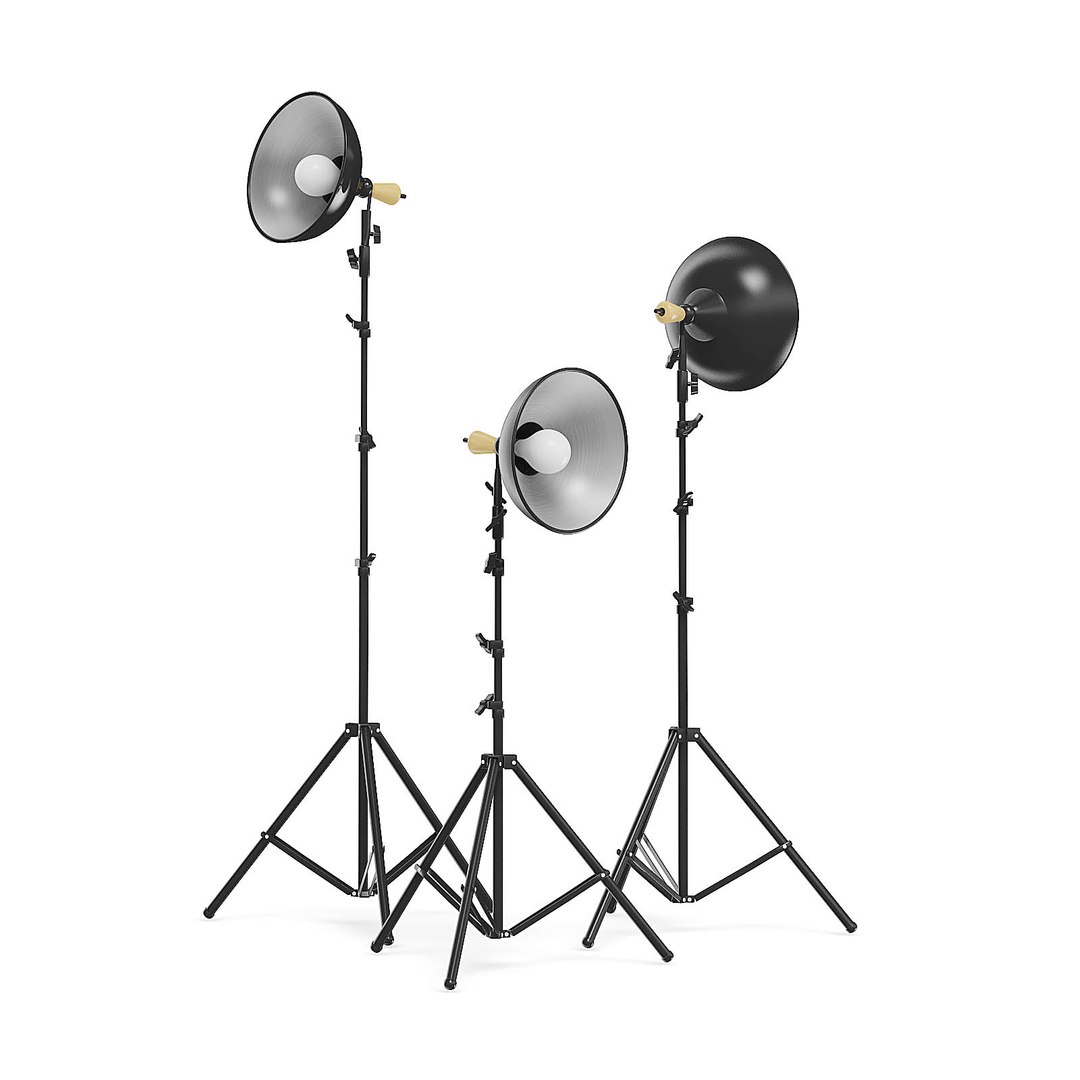 Studio light 3D - TurboSquid 1438578