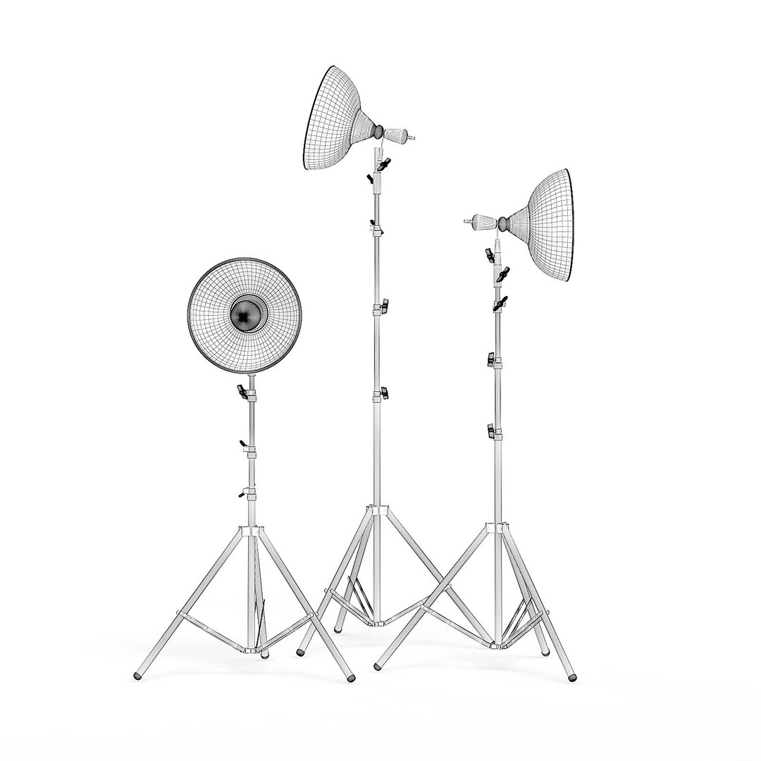 Studio light 3D - TurboSquid 1438578