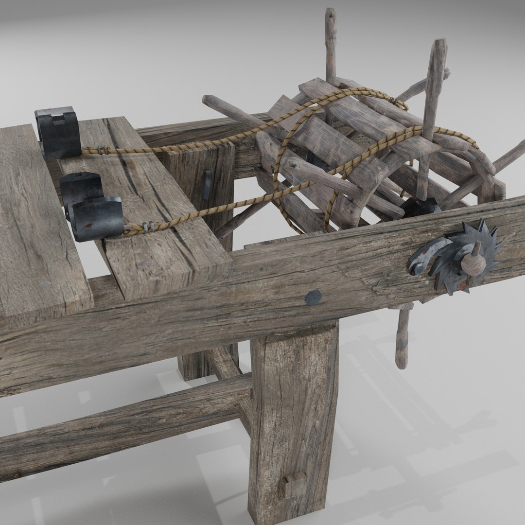 The Rack 3D - TurboSquid 1890771