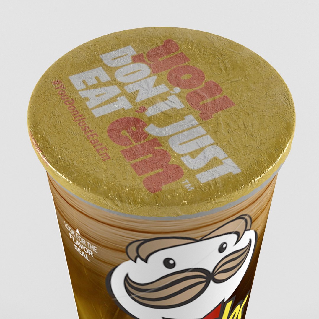 Pringles 3d Max