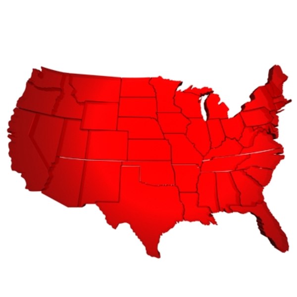 State Map 3D Models for Download | TurboSquid