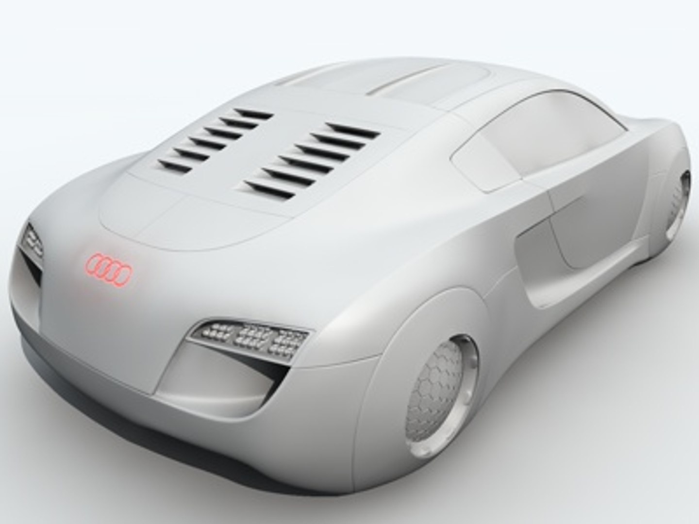 Audi Rsq Robot 3d C4d