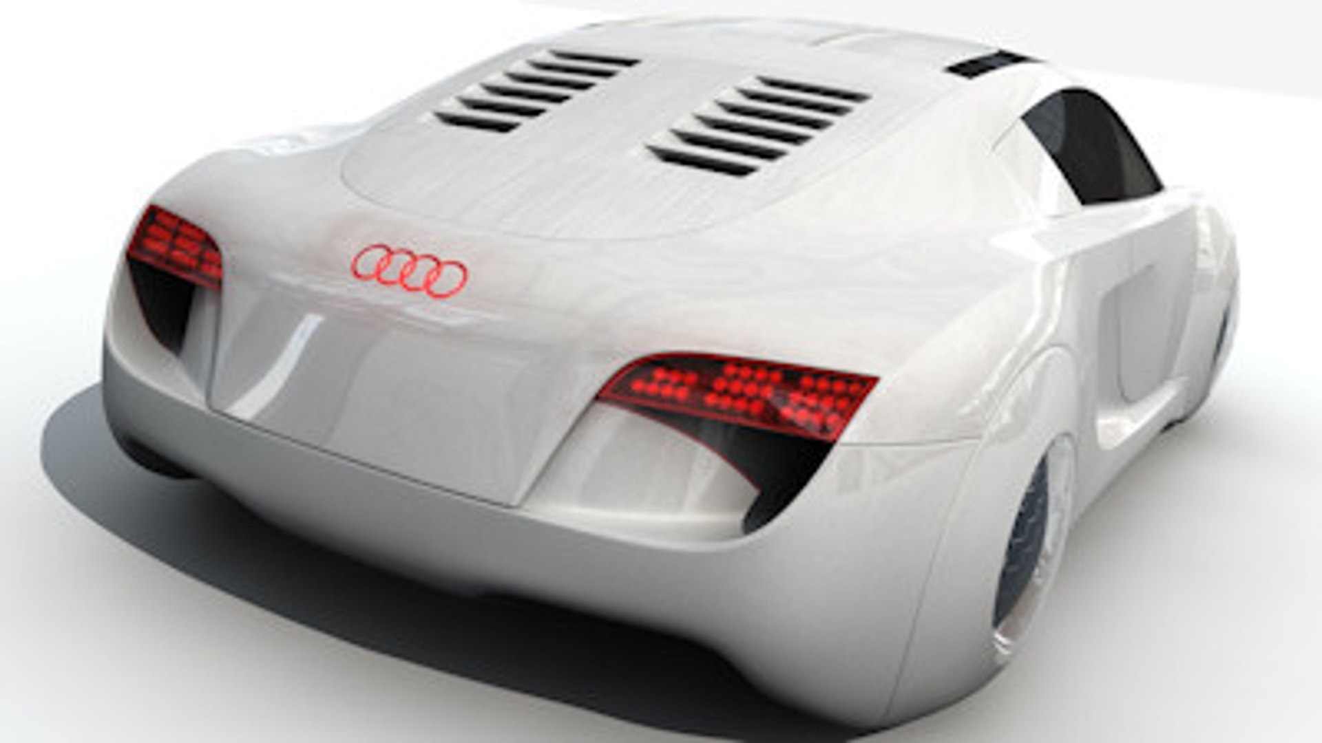 Audi Rsq Robot 3d C4d