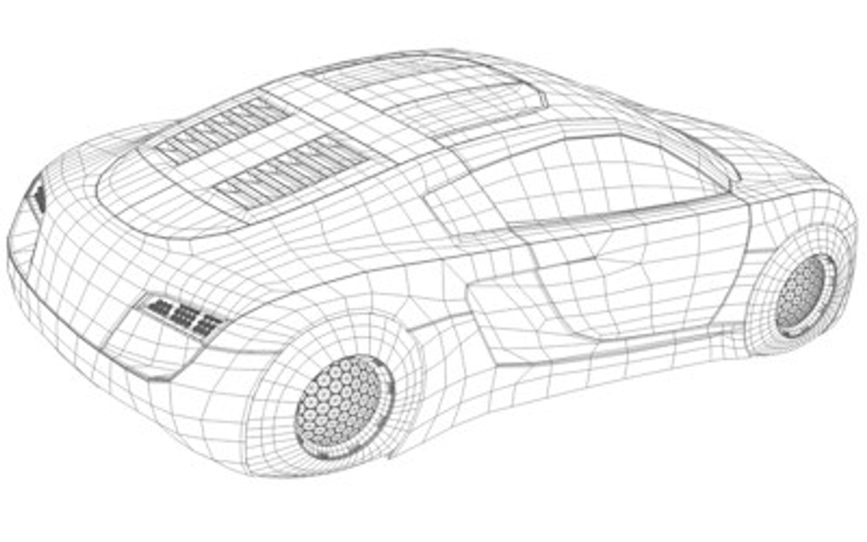 Audi Rsq Robot 3d C4d