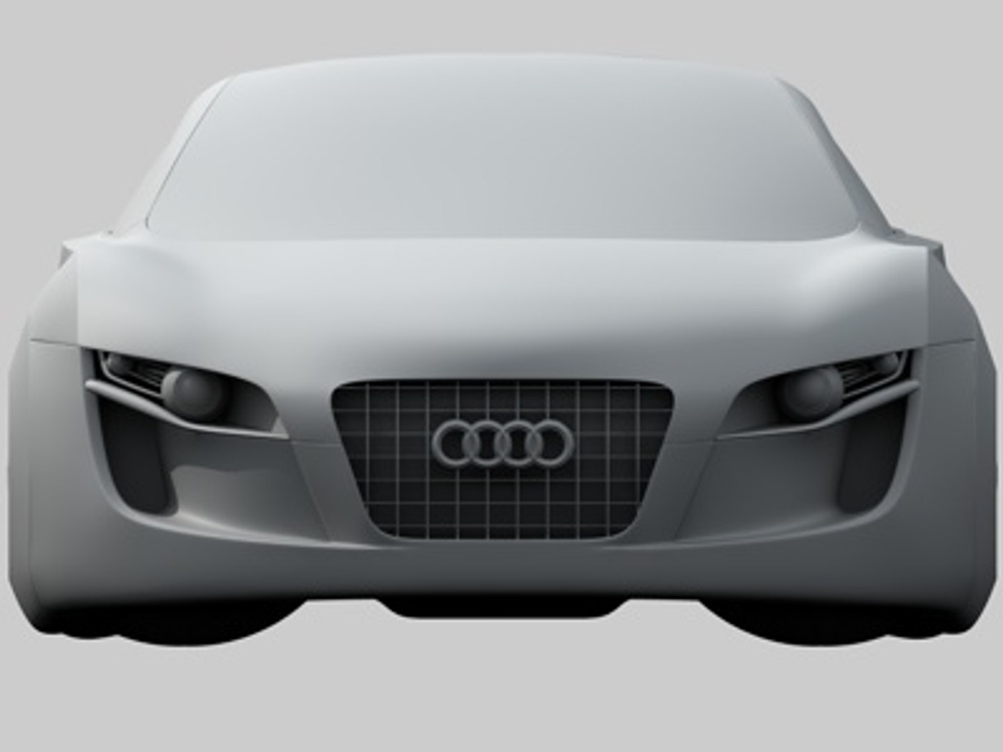 Audi Rsq Robot 3d C4d