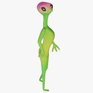 Alien Lady Blender Models for Download | TurboSquid