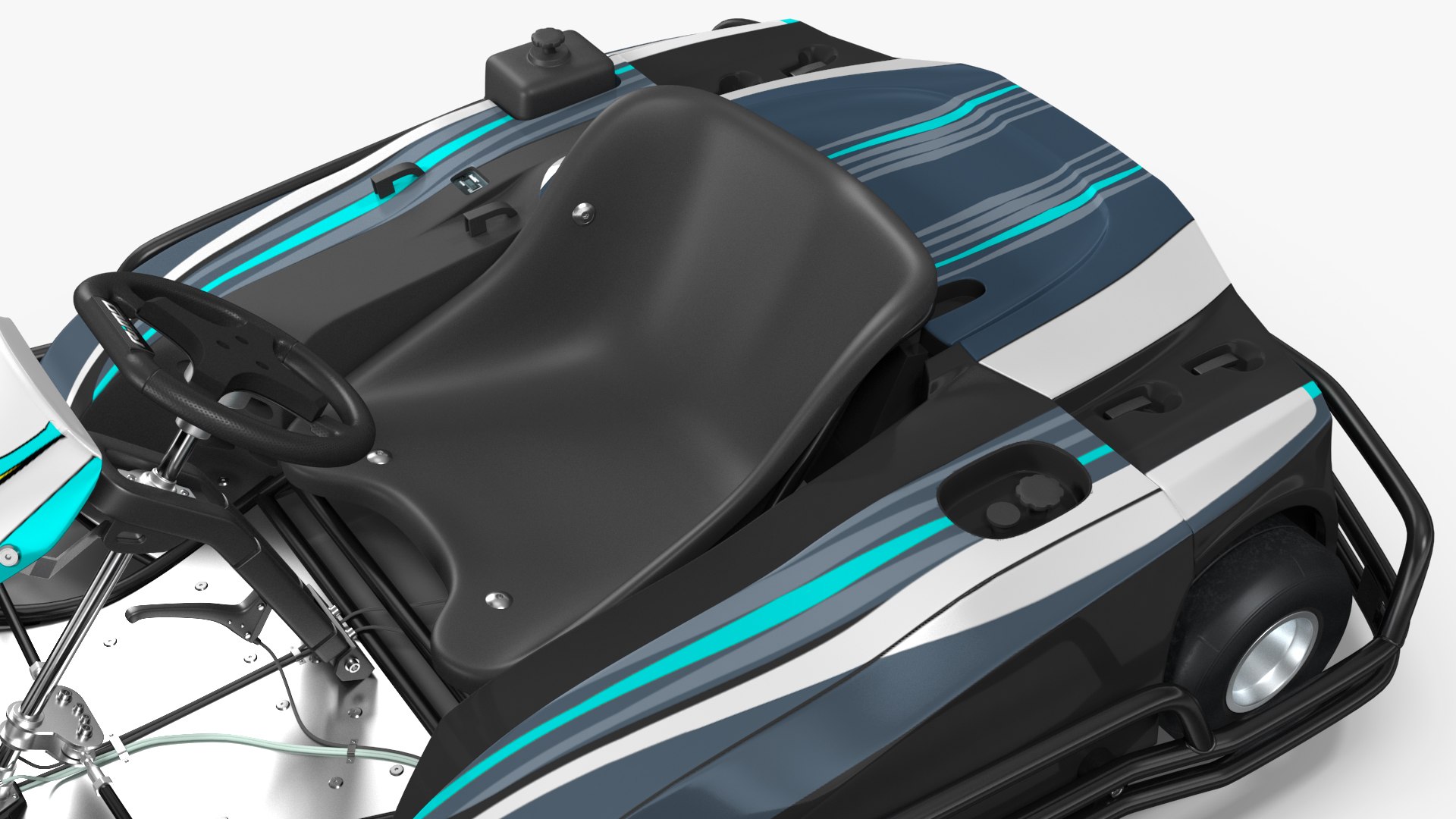 Petrol Powered Kart Model - TurboSquid 1884846