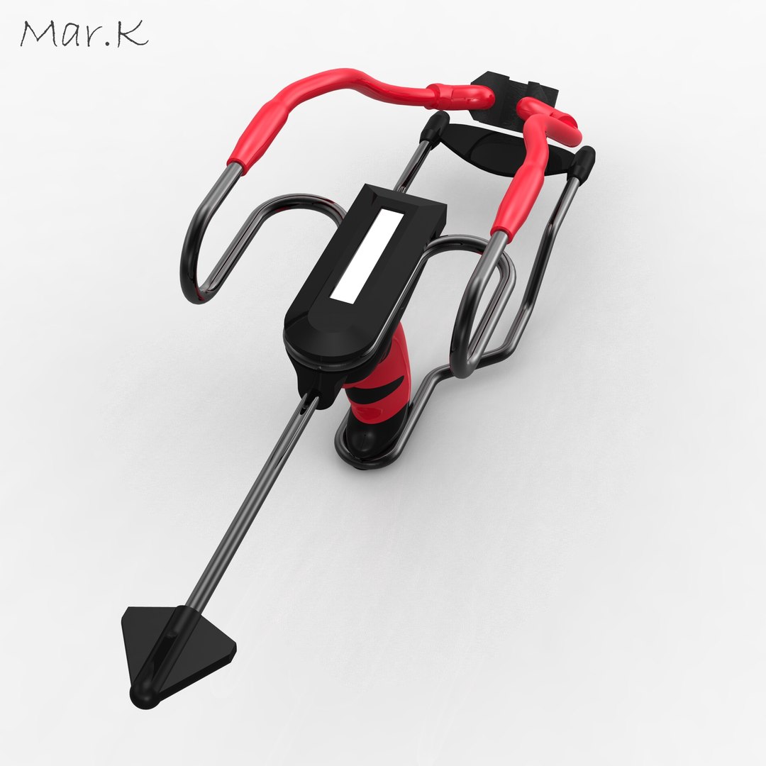3d Sling-shot Sling Shot Model