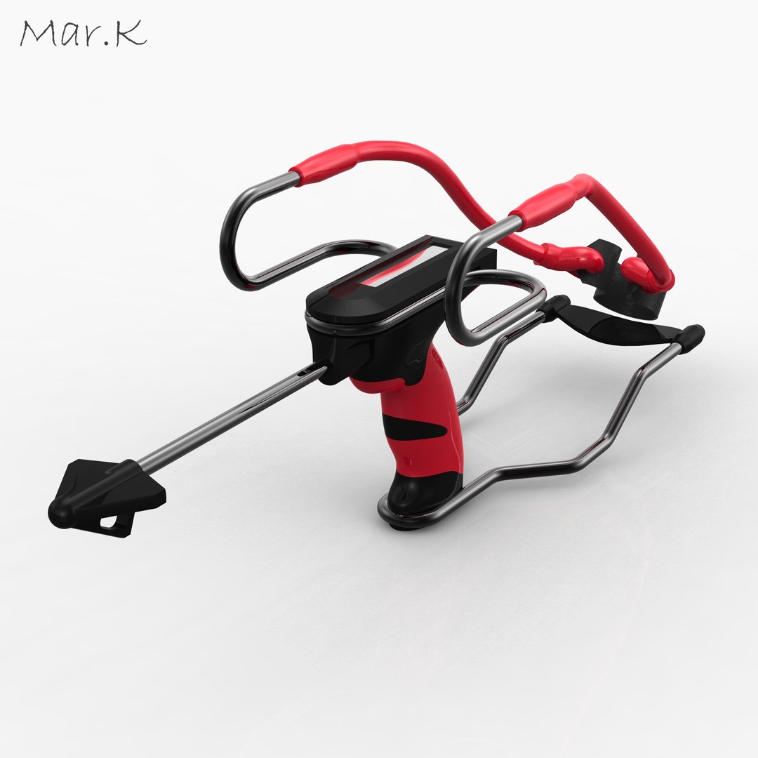 3d Sling-shot Sling Shot Model