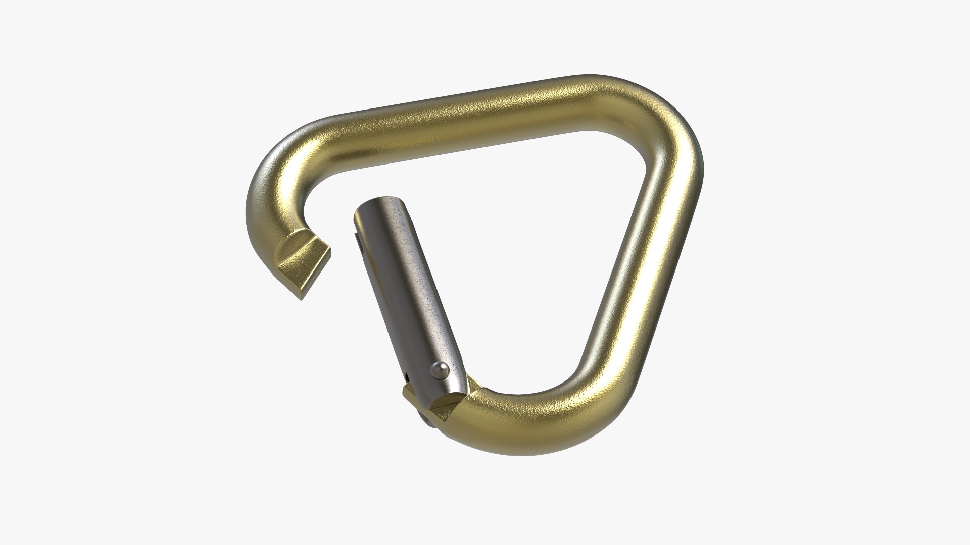 3D Triangle Carabiner - TurboSquid 1450449