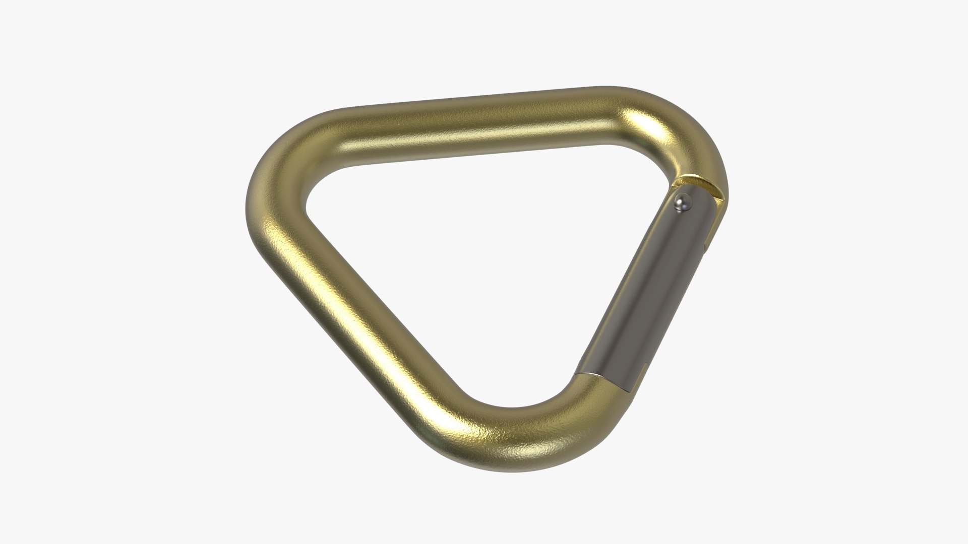 3D Triangle Carabiner - TurboSquid 1450449
