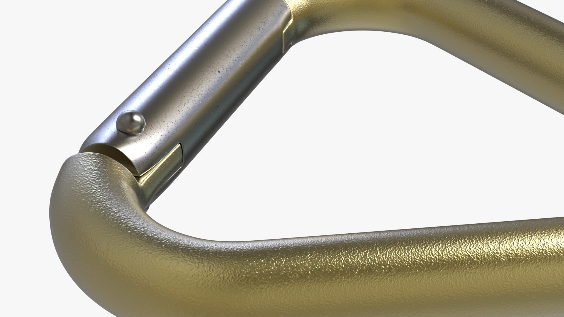 3D Triangle Carabiner - TurboSquid 1450449