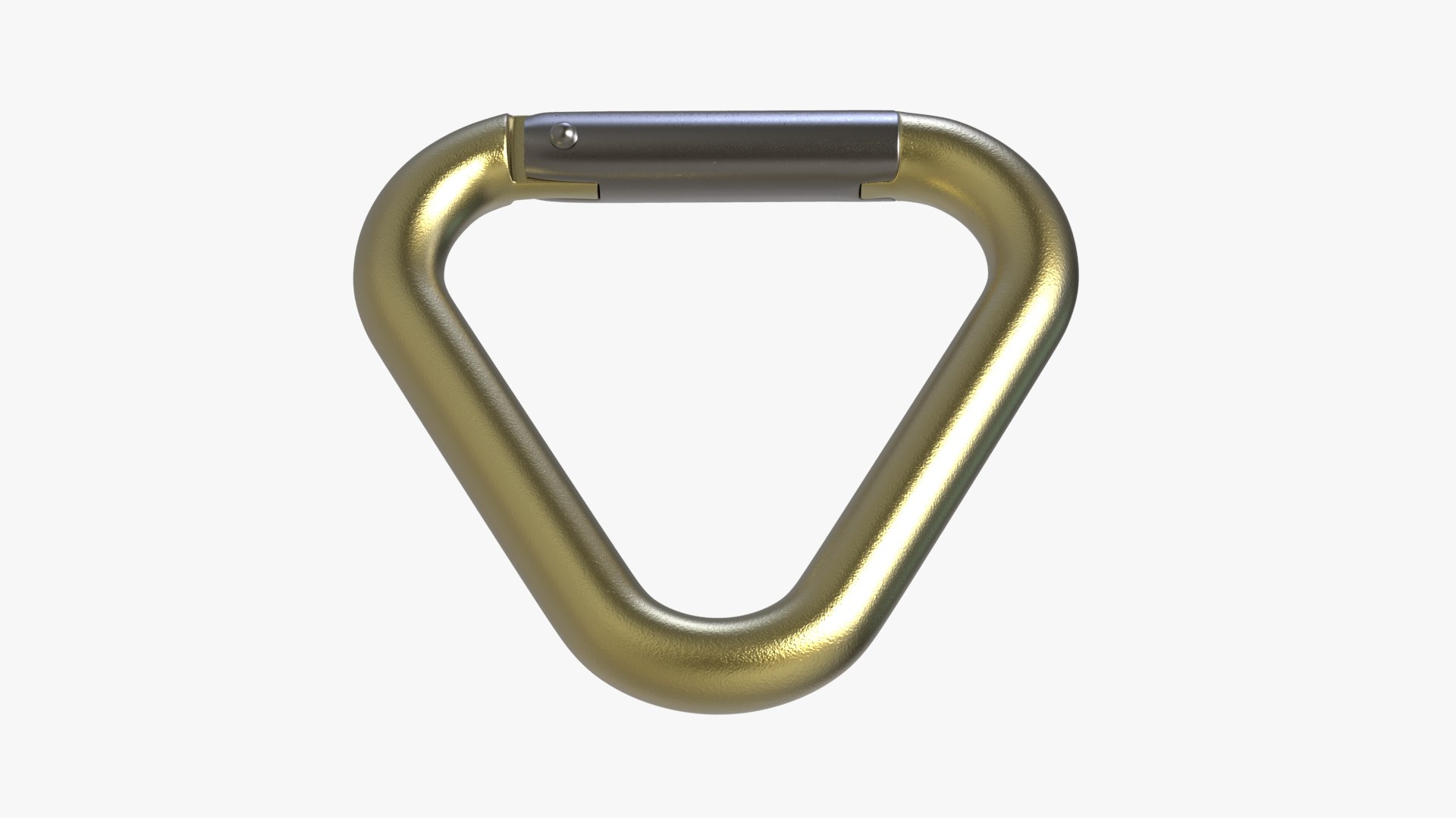 3D Triangle Carabiner - TurboSquid 1450449