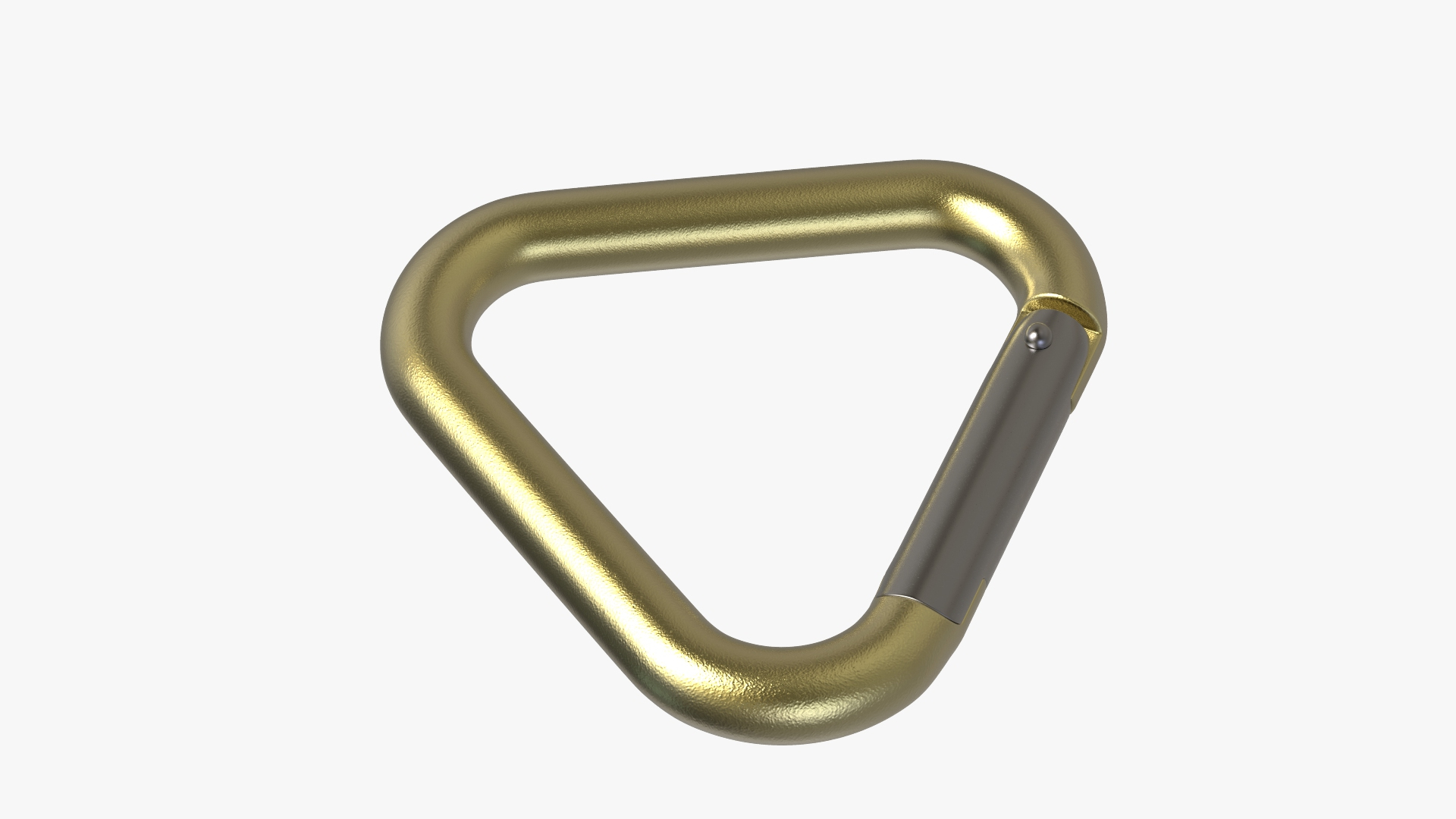3D Triangle Carabiner - TurboSquid 1450449