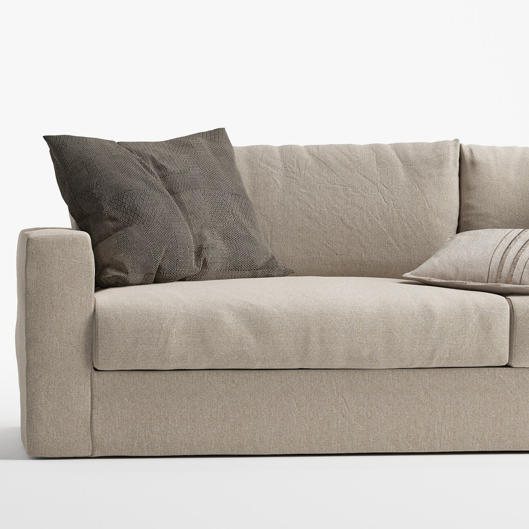 Devyn Sofa 3D model - TurboSquid 2174339